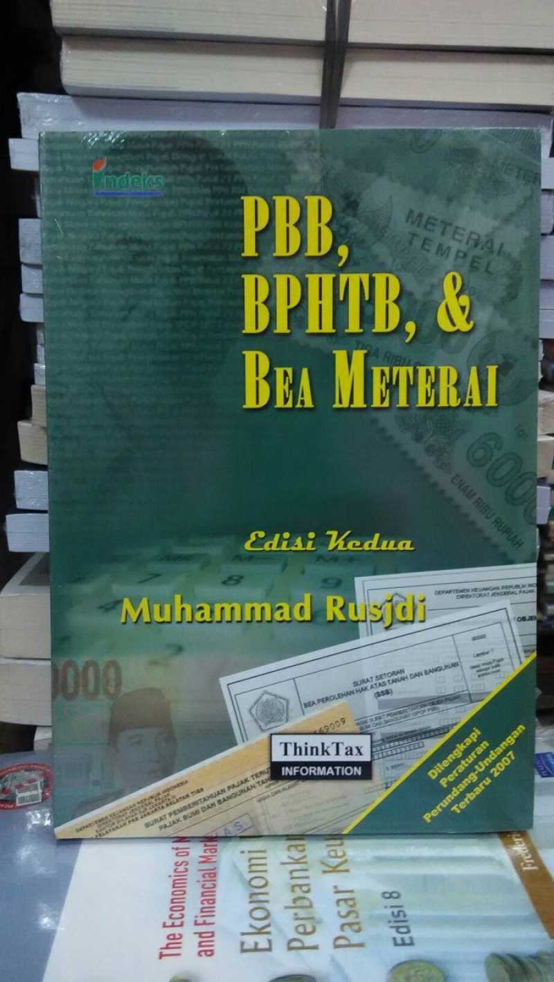 Promo Pbb,bphtb & Bea Meterai Diskon 23% Di Seller Malini Store ...