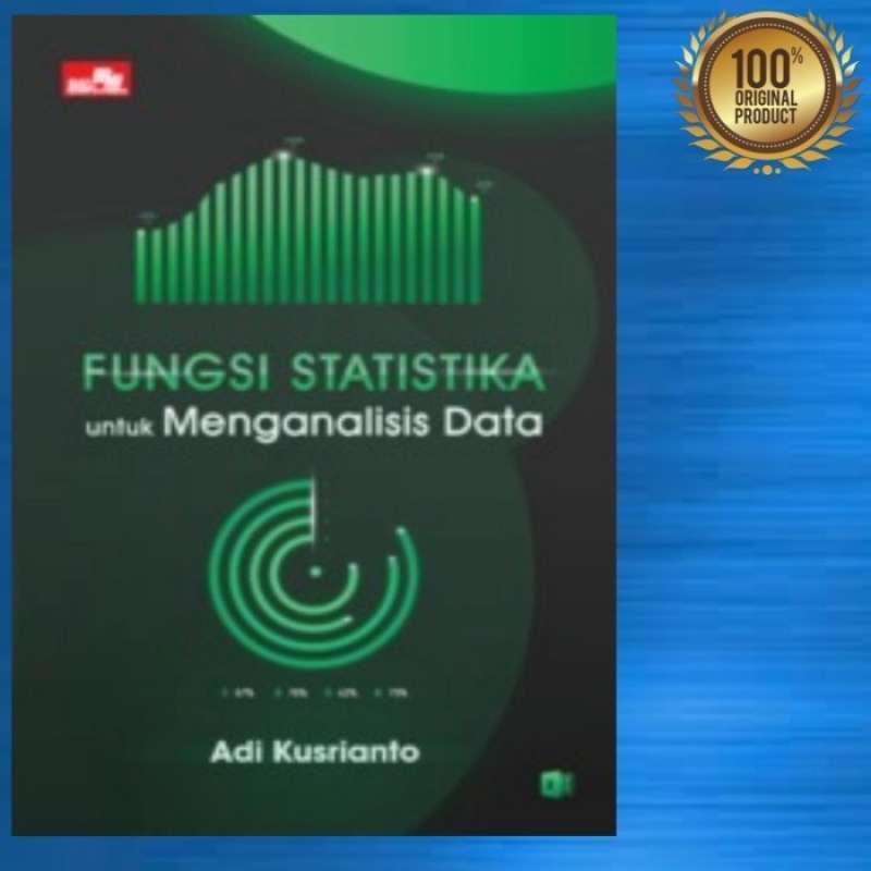 Promo Buku Fungsi Statistika Untuk Menganalisis Data - Diskon 23% Di ... Promo Buku Fungsi Statistika Untuk Menganalisis Data - Diskon 23% Di ...