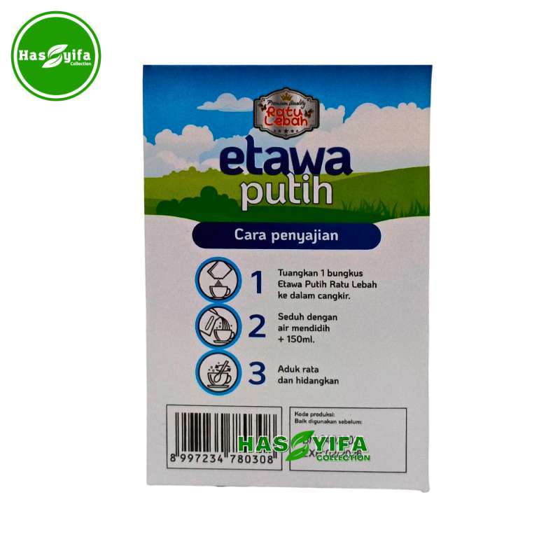 Jual Susu Etawa Putih Vanilla Plus Madu Ratu Lebah Isi 10sachet Di ...