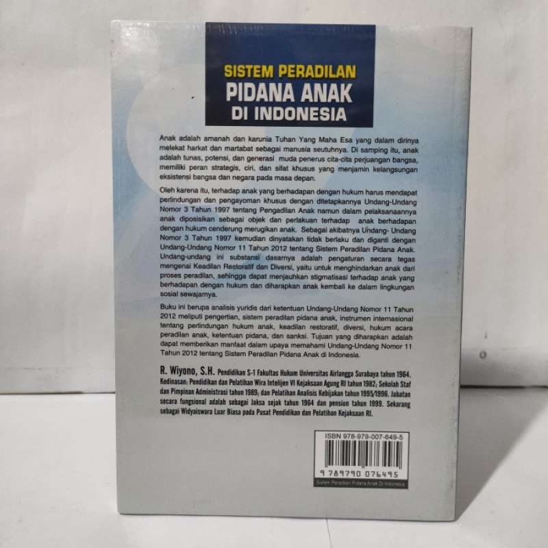 Promo Buku Sistem Peradilan Pidana Anak Di Indonesia Diskon 23% Di Seller Malini Store ...