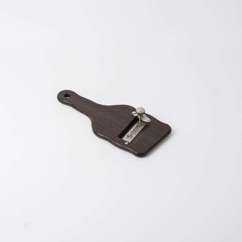 Promo New Truffle Slicer Ambrogio Sanelli Fumigated Oak Plain Blade ...