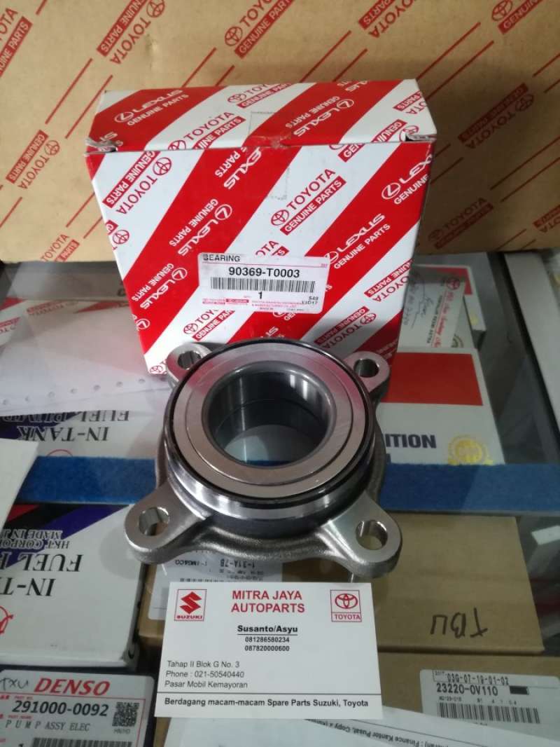 Promo Laher Roda/bearing Roda Depan Original Fortuner Hilux Double ...