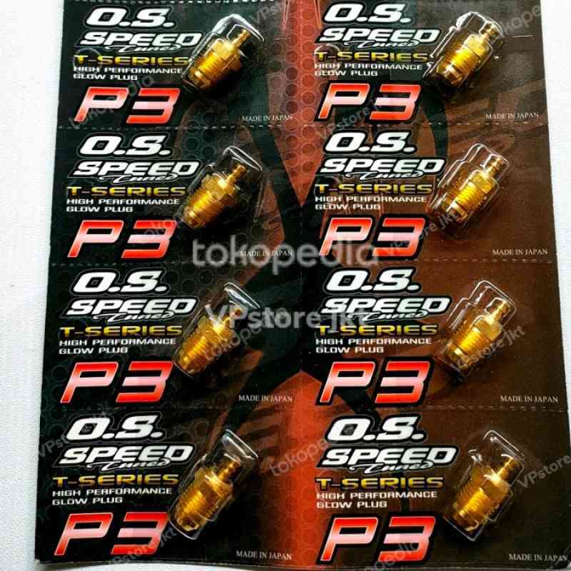 Promo Os Engine P3 Gold High Performance Glow Plug (busi) /1pcs Diskon 23% Di Seller Zuma Storee ...