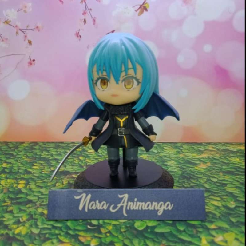 Promo Mini Figure Rimuru Anime That Time I Got Reincarnated As A Slime ...