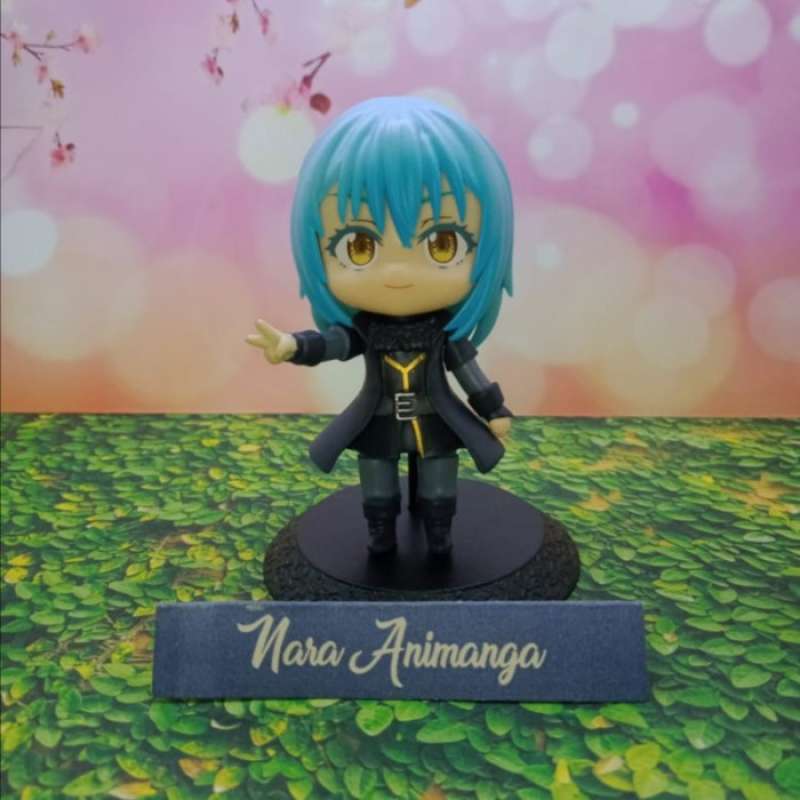 Promo Mini Figure Rimuru Anime That Time I Got Reincarnated As A Slime ...