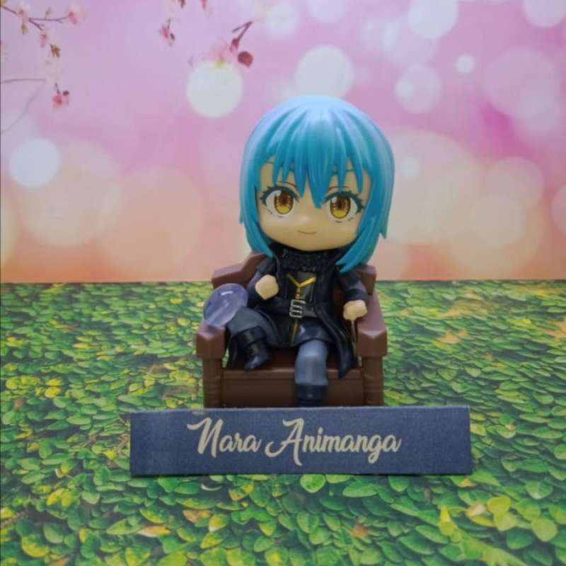 Promo Mini Figure Rimuru Anime That Time I Got Reincarnated As A Slime ...