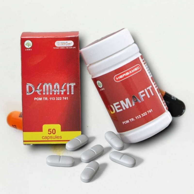 Promo Obat Herbal Demam Berdarah Dbd Herbamed Demafit 50 Kapsul Diskon ...