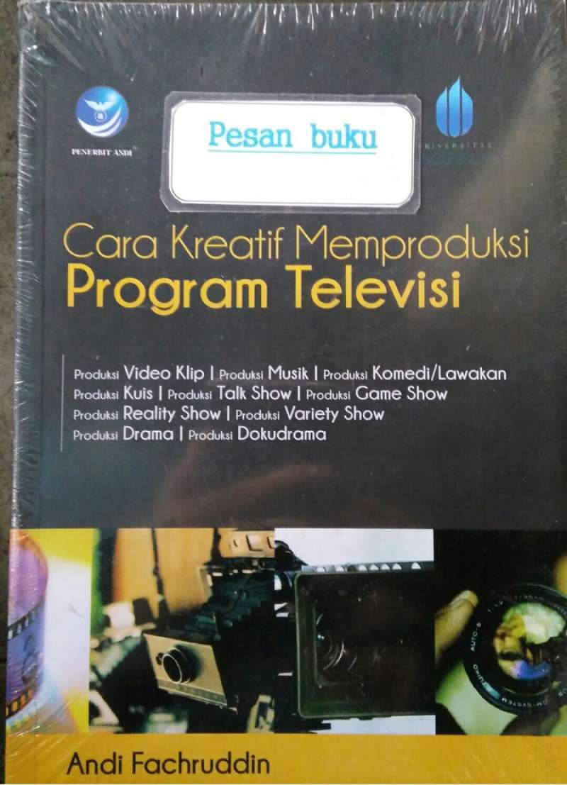 Promo Buku Cara Kreatif Memduksi Gram Televisi Diskon 23% Di Seller ...