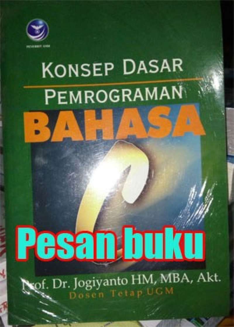 Promo Buku Konsep Dasar Pemrograman Bahasa C Diskon 23% Di Seller ...