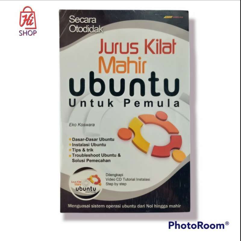 Promo Buku Jurus Kilat Mahir Ubuntu Diskon 23% Di Seller Malini Store ...