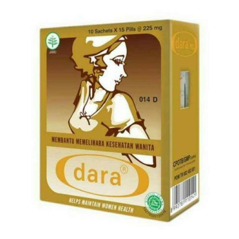 Jual Dara 150 Pil - Original Borobudur Herbal - Mengencangkan Payudara ...