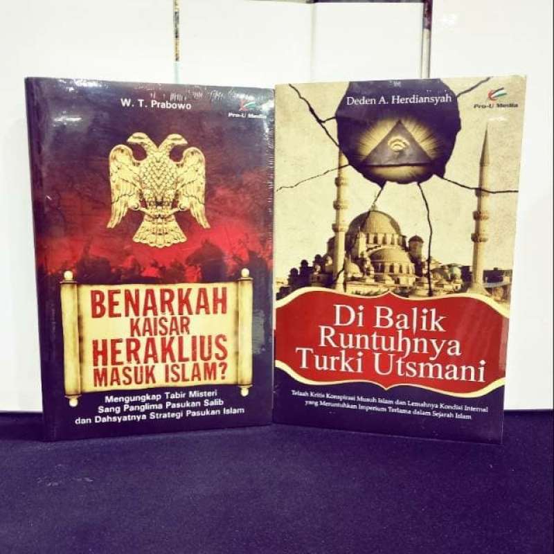 Promo Buku Sejarah Dibalik Runtuhnya Turki Utsmani Kaisar Heraklius ... Promo Buku Sejarah Dibalik Runtuhnya Turki Utsmani Kaisar Heraklius ...