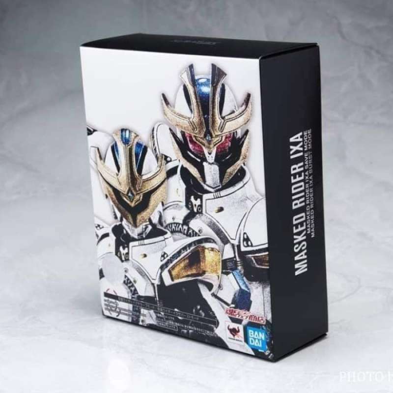 Promo Shf Ixa Ss Burst Mode Kamen Rider Kiva Series Shinkochou Seihou ...