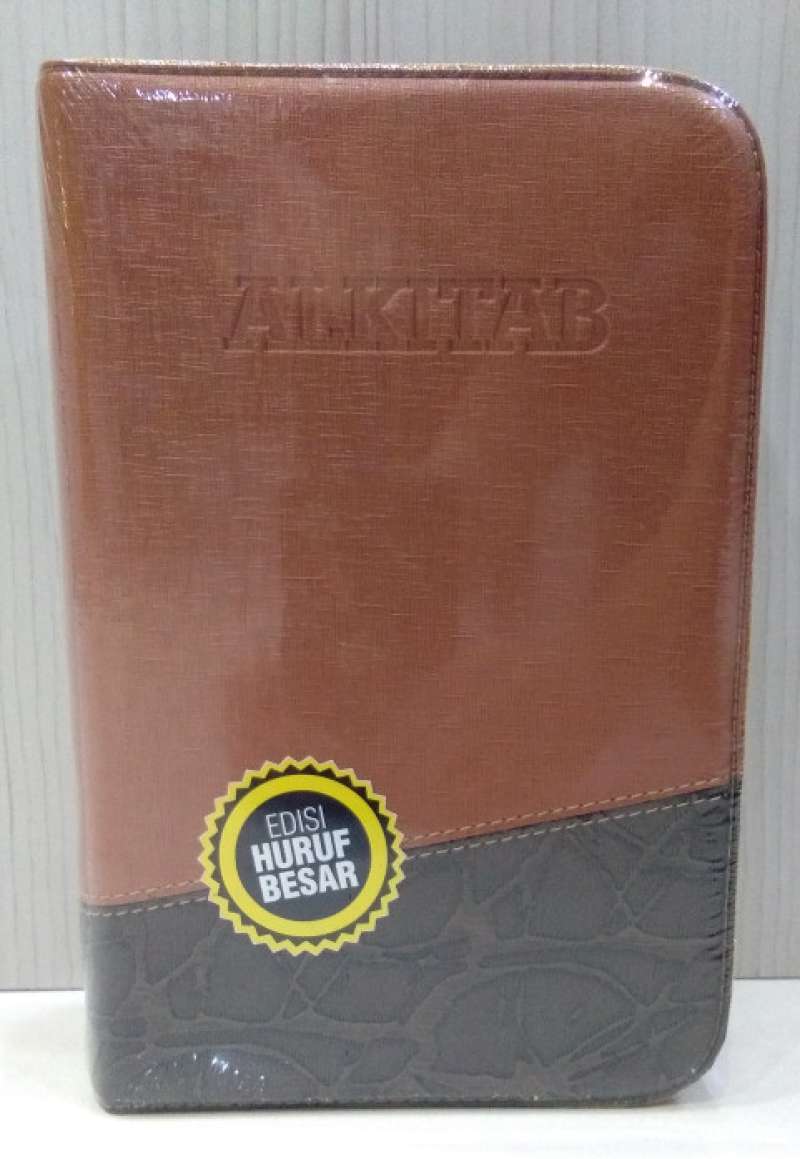 Promo Alkitab Tb 064ti Bl Neuro Edisi Huruf Besar Diskon 23% Di Seller ...