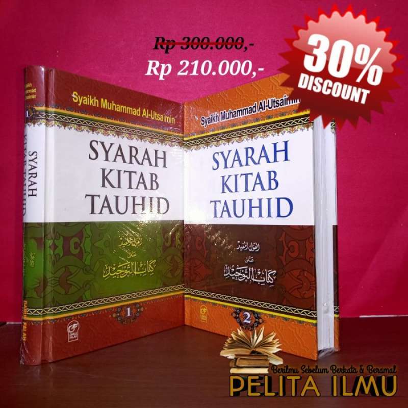Promo Buku Al-qoulul Mufid Syarah Kitab Tauhid 1 Set Diskon 23% Di Seller Malini Store ...