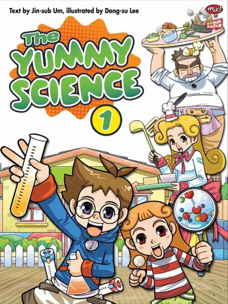 Promo Komik Pintar : The Yummy Science 01 - Perubahan Fisika Dan Kimia ...