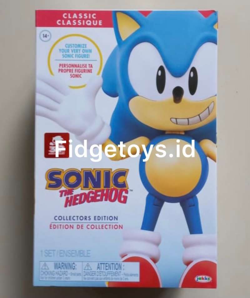 Promo Sonic The Hedgehog Ultimate 6” Sonic Collectible Action Figure ...