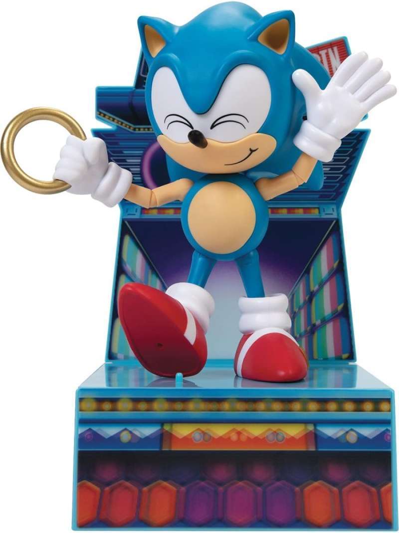 Promo Sonic The Hedgehog Ultimate 6” Sonic Collectible Action Figure ...