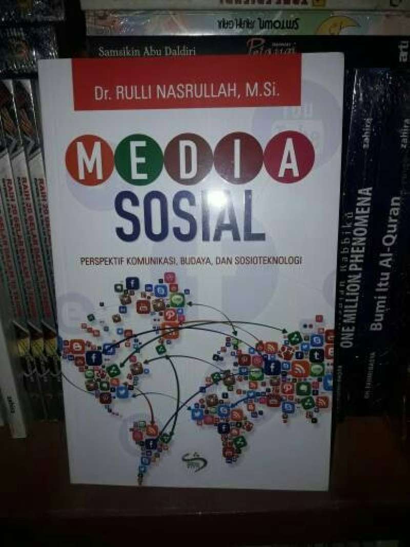 Promo Media Sosial Perspektif Komunikasi, Budaya Dan Sosioteknologi Diskon 23% Di Seller Malini ...