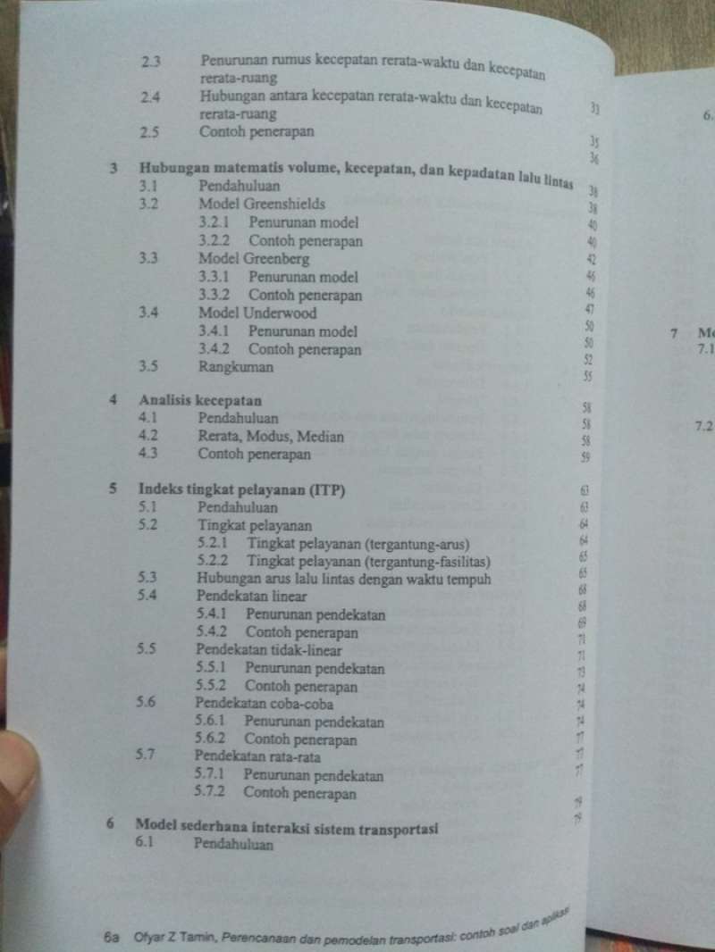 Promo Perencanaan Dan Pemodelan Transportasi Contoh Soal Dan Aplikasi ...