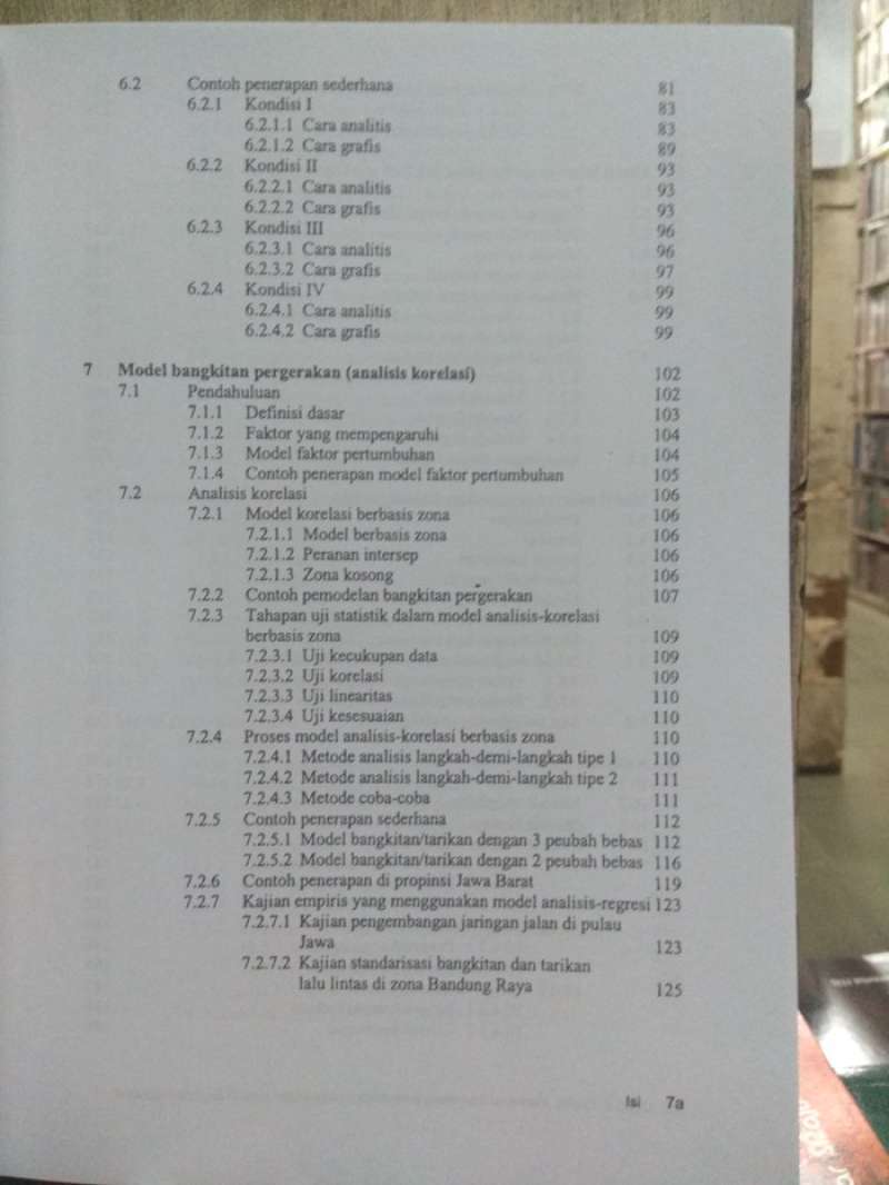 Promo Perencanaan Dan Pemodelan Transportasi Contoh Soal Dan Aplikasi ...