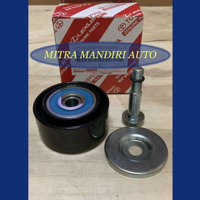 Promo Bearing Puli Poli Pully Tensioner Belt Ac Fortuner Innova Hilux ...