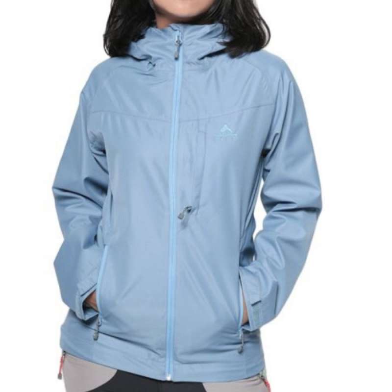Jual Jacket Eiger Transeat Ws Jaket Hiking Cewek - Original - M Biru Di ...