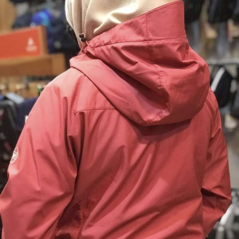 Jual Jacket Eiger Transeat Ws Jaket Hiking Cewek - Original - M Biru Di ...