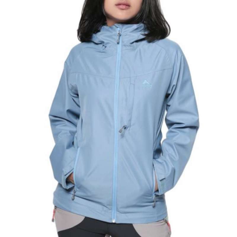 Jual Jacket Eiger Transeat Ws Jaket Hiking Cewek - Original - M Biru Di ...