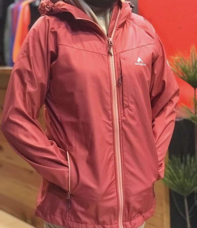 Jual Jacket Eiger Transeat Ws Jaket Hiking Cewek - Original - M Biru Di ...