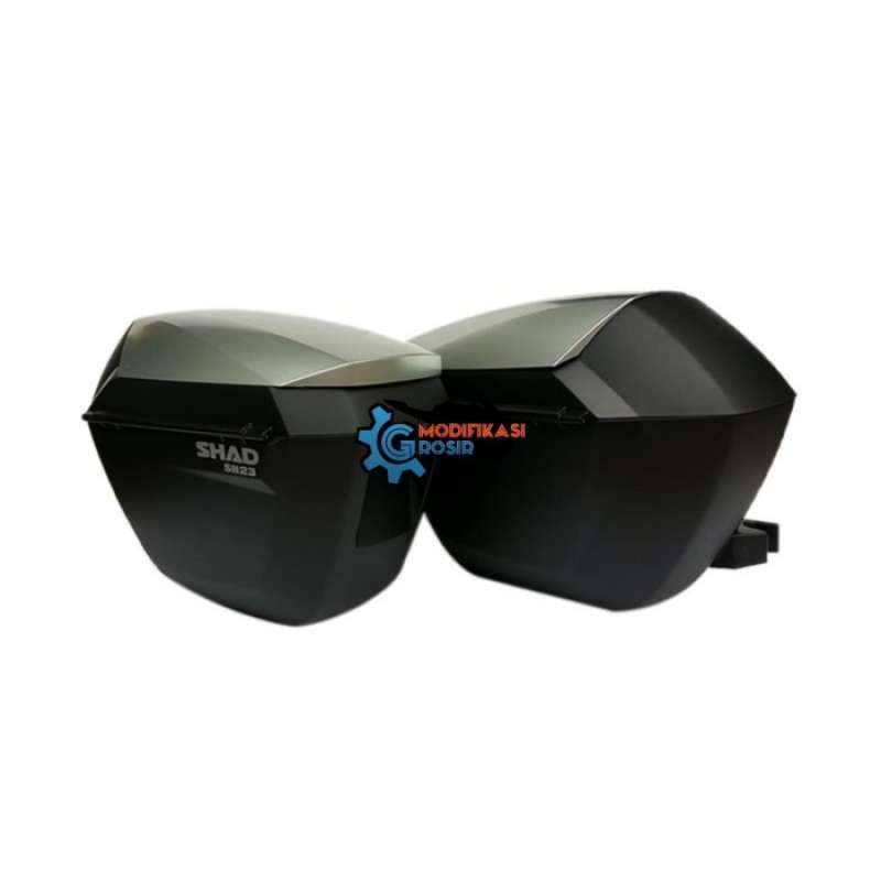 Promo Box Shad Sh23 Sh 23 Alumunium Side Box Motor Shad Sh 23 Box ...