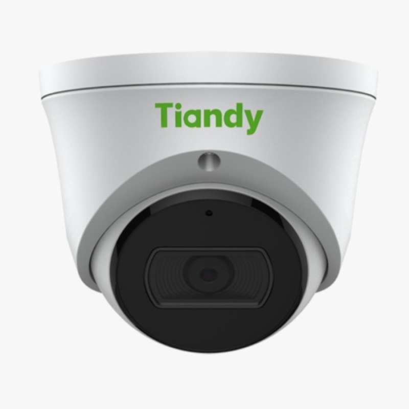 Promo Tiandy Turret Camera Cctv Tc-c34xn 4mp Fixed Turret Camera Indoor ...