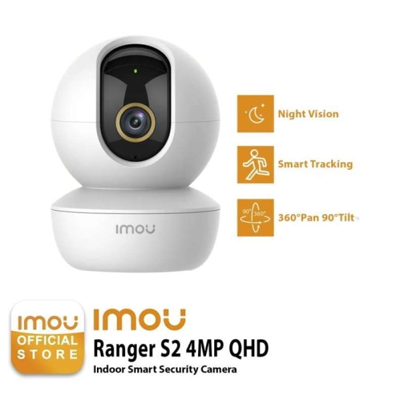 Promo Imou Ranger S2 4mp Qhd Smart Security Camera Indoor Diskon 23% Di ...