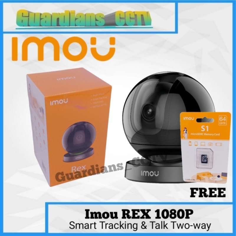 Promo Imou Rex 1080p Paket Memori 64gb Imou / Lengkap Siap Pasang ...
