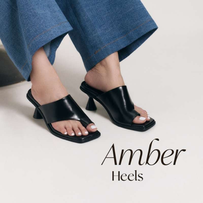 Promo Luxia X Catherine Sumitri - Amber Heels By Luxia - 35 Black Diskon 5% Di Seller Viora ...