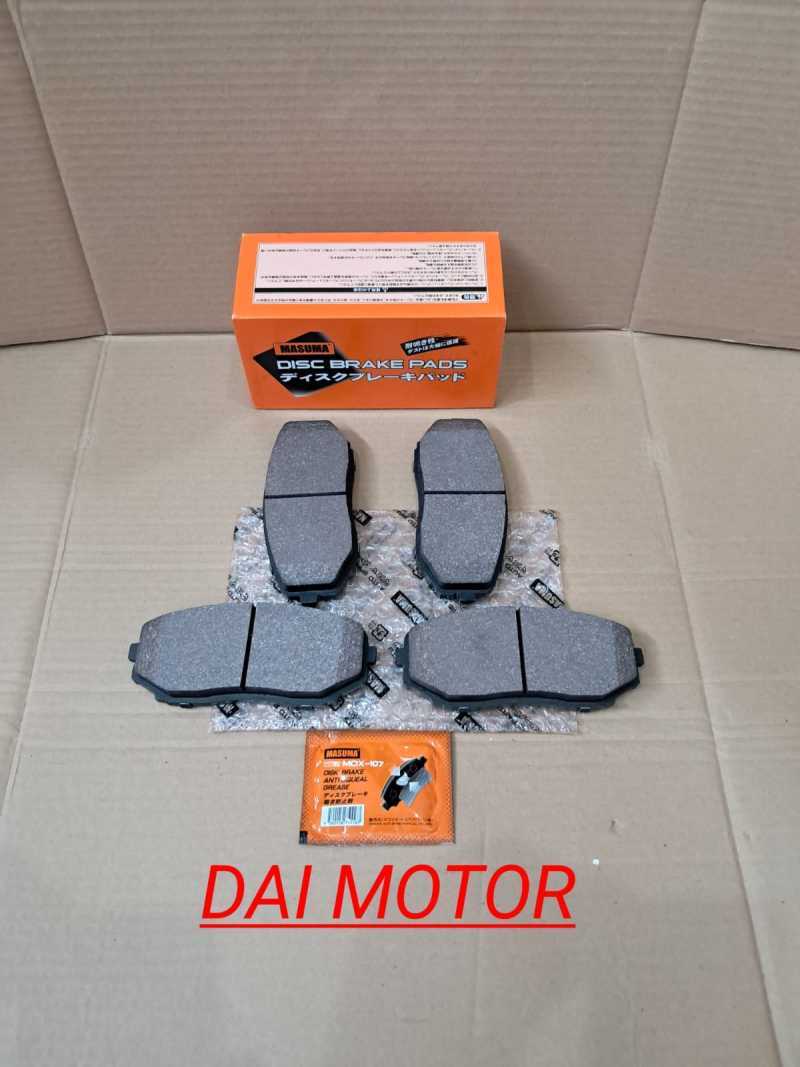Jual Kampas Rem Depan Mitsubishi New Triton Original Masuma Japan Di ...