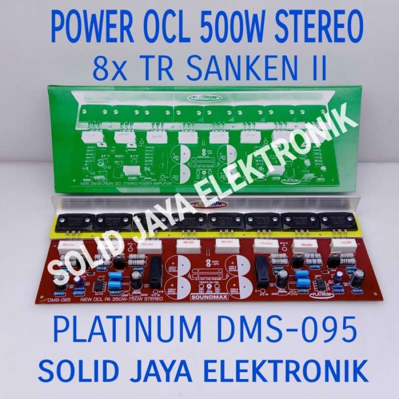Promo Kit Power Mini Amplifier La4440 La 4440 Mono 12v Dc Plus Tone Control Diskon 23% Di Seller ...