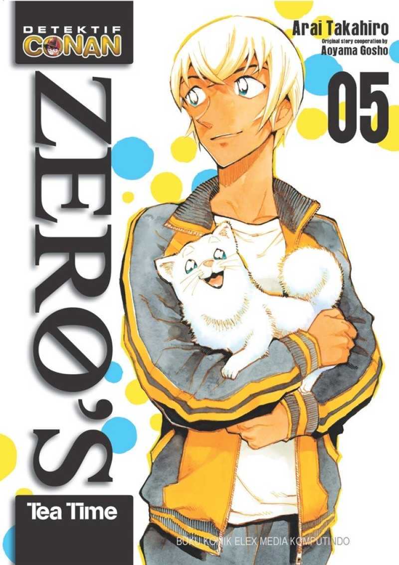 Promo Komik: Detektif Conan Zero`s Tea Time 05 Diskon 23% Di Seller ...