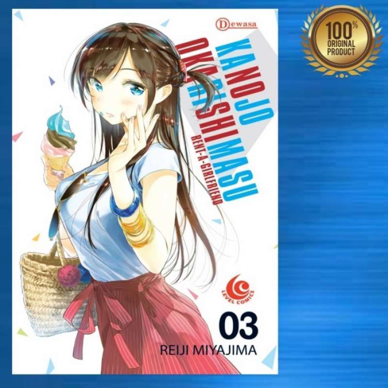 Promo Komik Kanojo Okarishimasu Vol 03 Diskon 23% Di Seller Malini Store - Cengkareng Barat ...