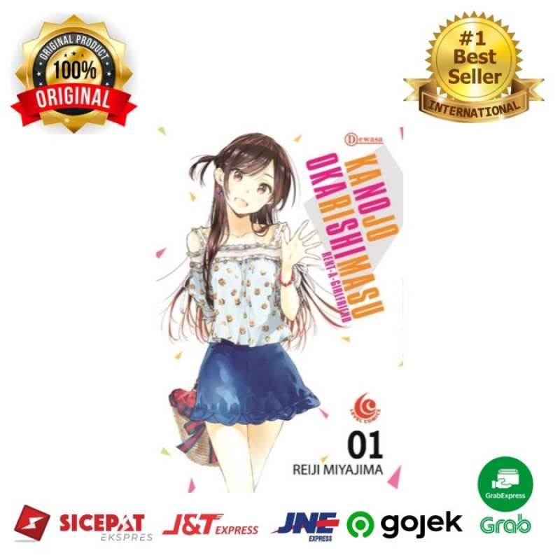 Promo Komik Kanojo Okarishimasu Vol 01 Diskon 23% Di Seller Malini Store - Cengkareng Barat ...