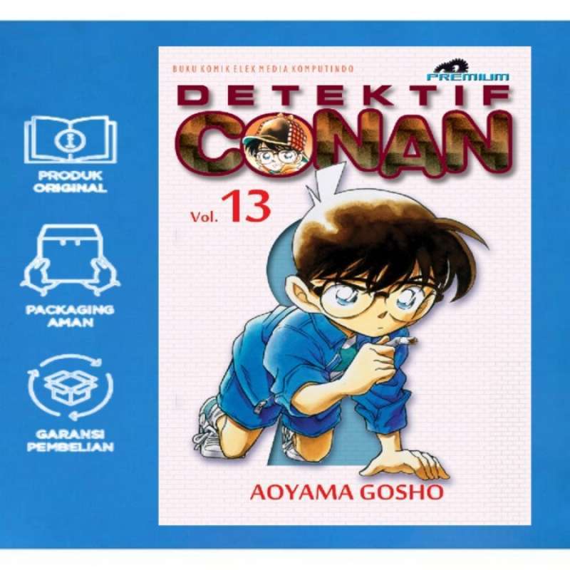 Promo Komik Detektif Conan Vol 13 By Aoyama Gosho / Diskon 23% Di ...