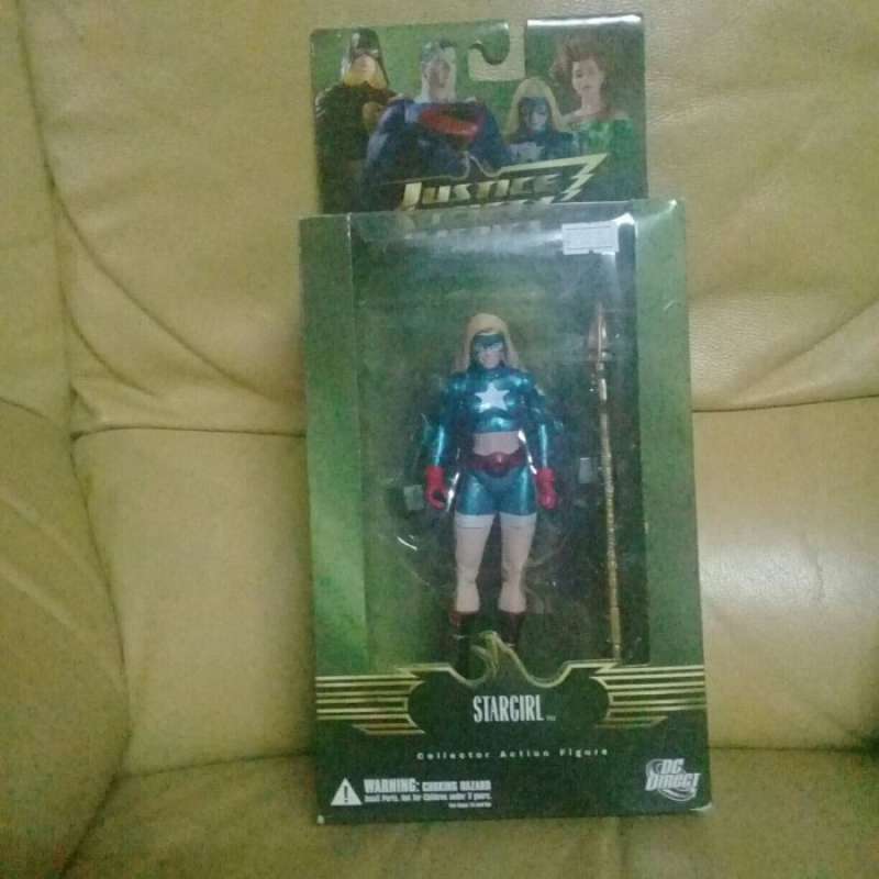 Promo Jsa Ser 2 Stargirl - Dc Direct Figure Diskon 23% Di Seller Malini ...