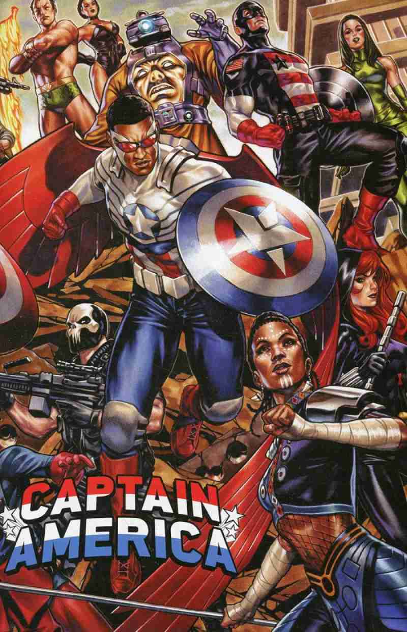 Promo Captain America #0 Mark Brooks Wraparound Variant Diskon 23% Di ...