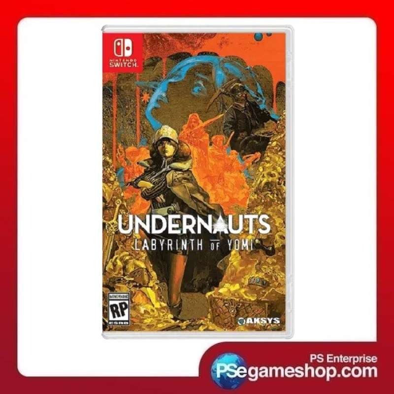 Promo Sswitch Undernauts Labyrinth Of Yomi (english) Diskon 23% Di ...