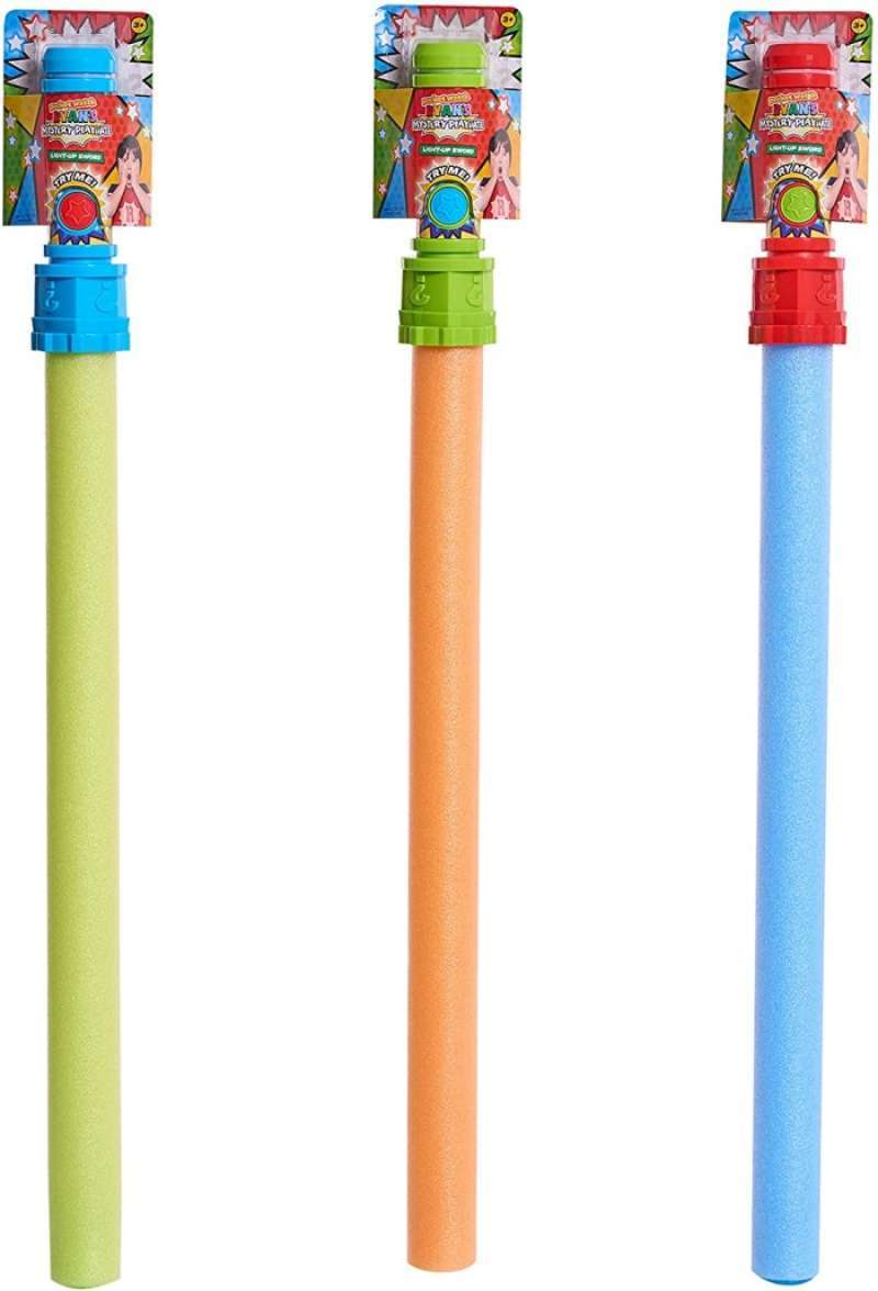 Promo Ryan's World Mystery Playdate Light-up Sword Diskon 23% Di Seller ...