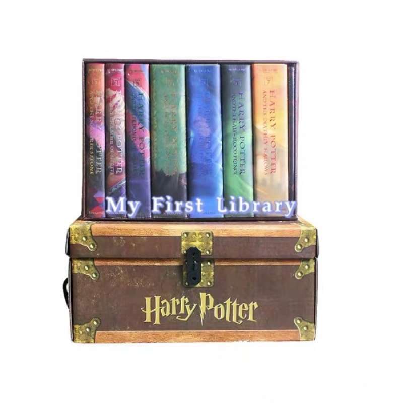 Promo Harry Potter Box Set Book English Version Diskon 23% Di Seller ...
