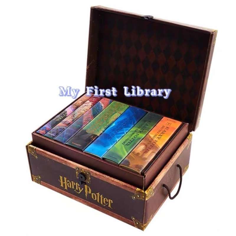 Promo Harry Potter Box Set Book English Version Diskon 23% Di Seller ...