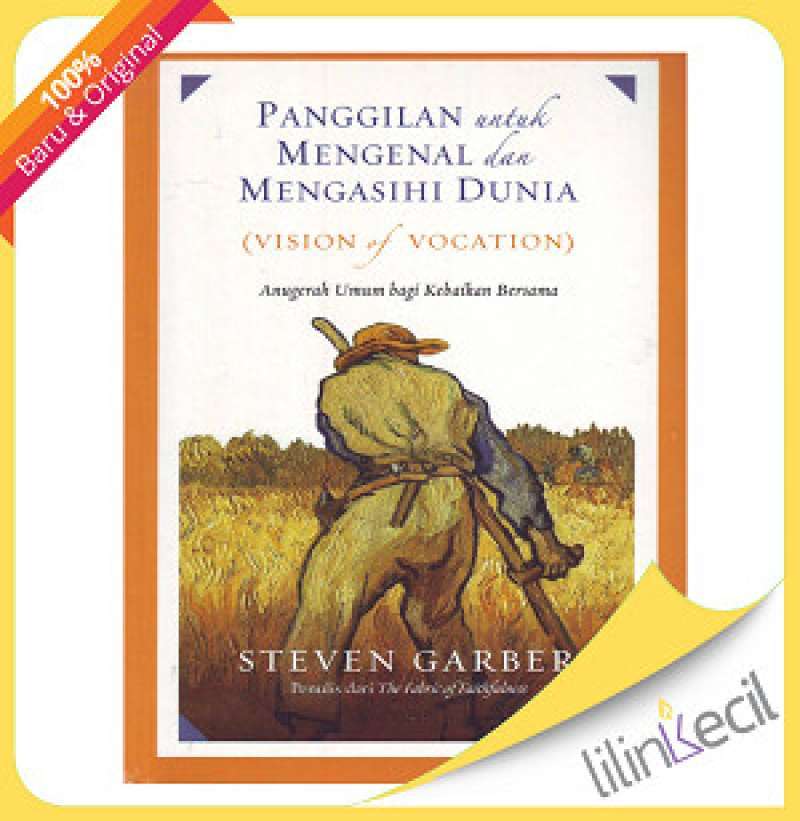 Promo Vision Of Vocation - Terjemahan (steven Garber) Diskon 23% Di ...