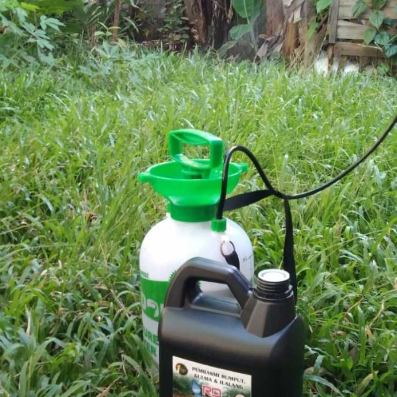 Promo Can Pembasmi Rumput Liar & Gulma / Obat Rumput / Racun Rumput 4l ...