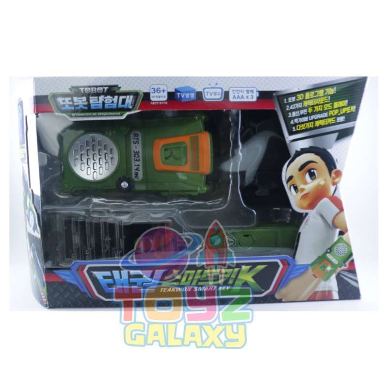 Promo [limited] Young Toys Tobot Smartkey K Mainan Anak [original ...